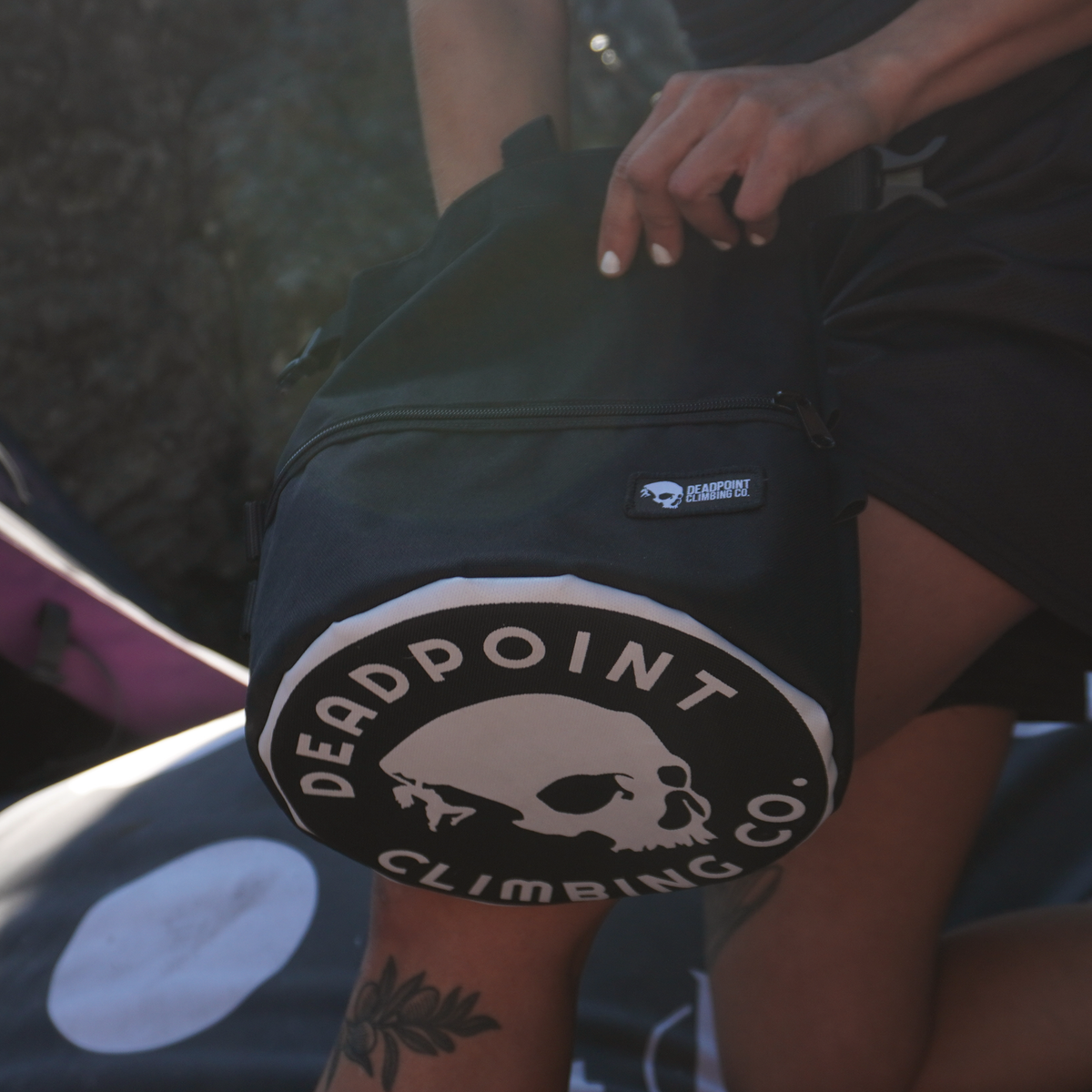 Chalk Bucket – Deadpoint Climbing